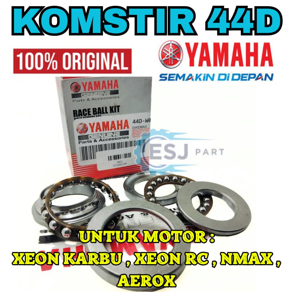 Jual KOMSTIR YAMAHA KODE-44D ASLI ORIGINAL COMSTIR YAMAHA XEON/NMAX/XEON RC KUALITAS PRESISI ...