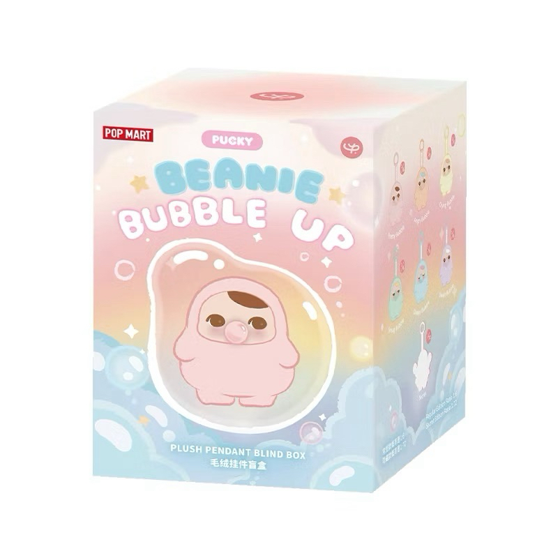 Jual [READY] [SEALED & SELECTED] Pop Mart Pucky Beanie Bubble Up ...