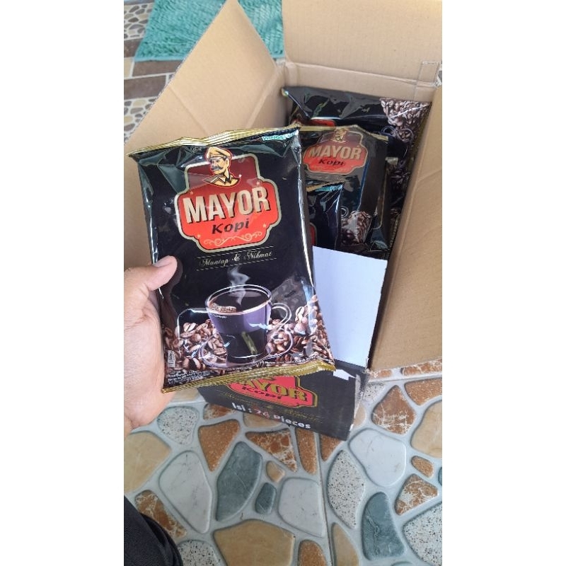 Jual KOPI MAYOR 1 DUS ISI 24 PCS MURAH | Shopee Indonesia