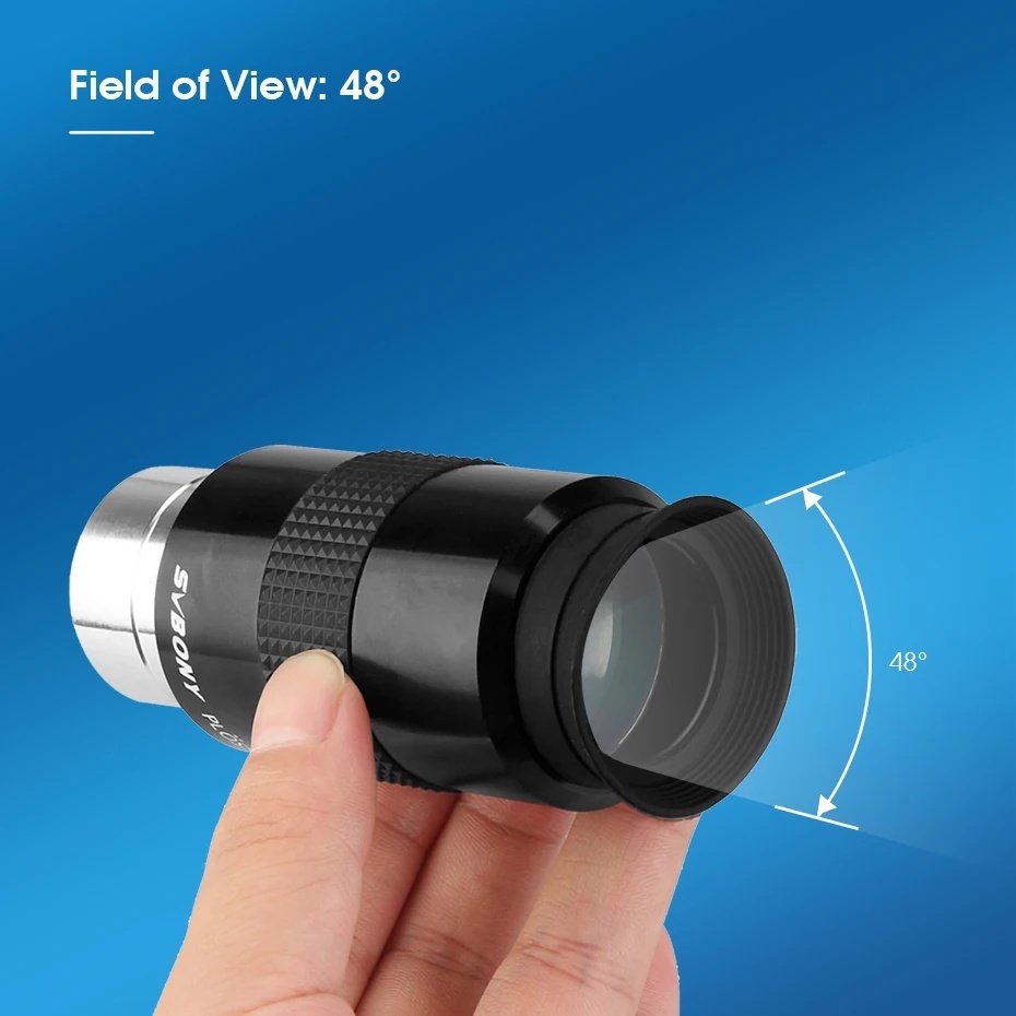Jual Lensa Okuler Teleskop 1.25 Inch Eyepiece Multi Coated 48 Degree ...