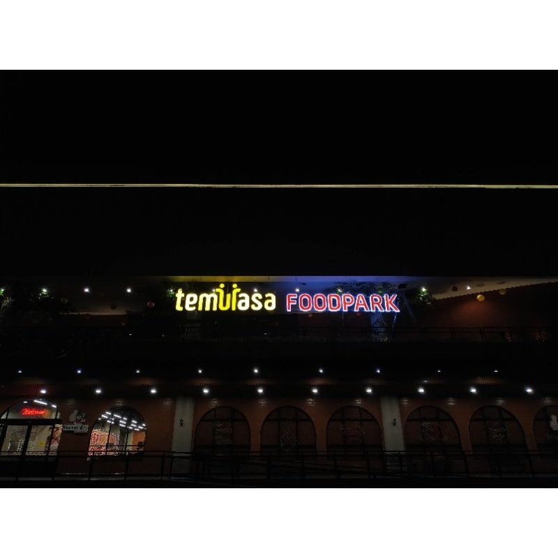 Jual Huruf Timbul Acrylic Akrilik LED Letterbox Acrylic Lettersign ...