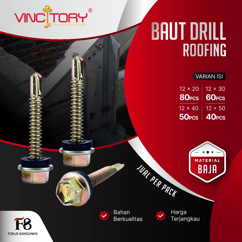 Jual BAUT DRILLING | BAUT ATAP | BAUT ROOFING | BAUT BAJA RINGAN ...
