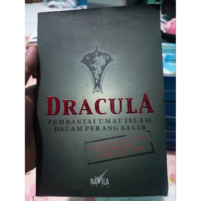 Jual dracula pembantai umat Islam dalam perang salib hyphatia cneajna ...