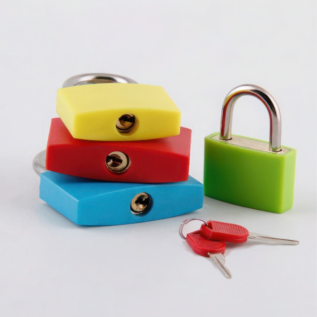 Jual Gembok Koper Mini Warna Warni Yang Lucu Aman Kuat Dan Kokoh~RAJA ...