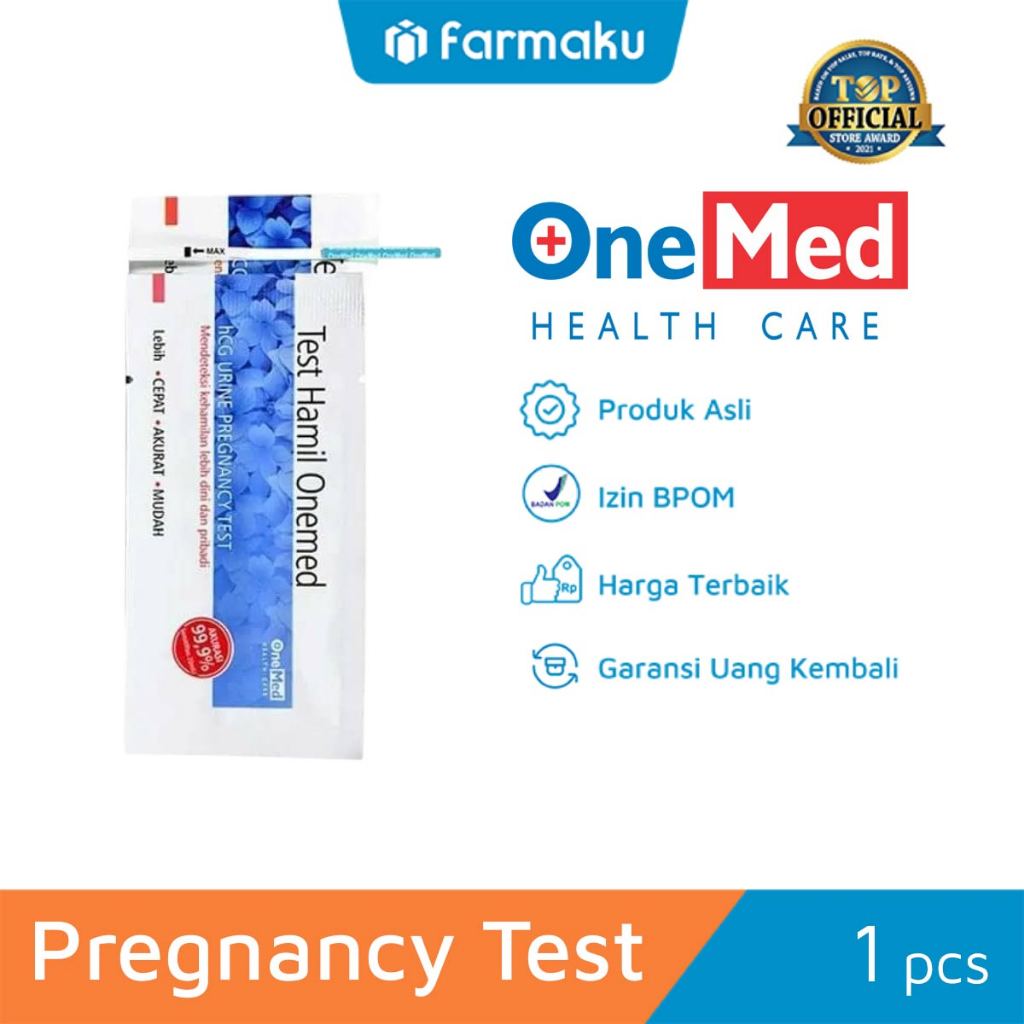 Jual Onemed Strip Alat Test Kehamilan | Shopee Indonesia
