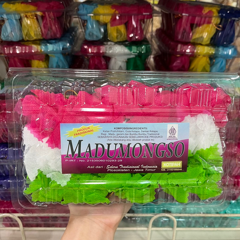 Jual MADU MONGSO MADUMONGSO KETAN HITAM ASLI SELERA TRADISIONAL INDONESIA | CAMILAN OLEH OLEH ...