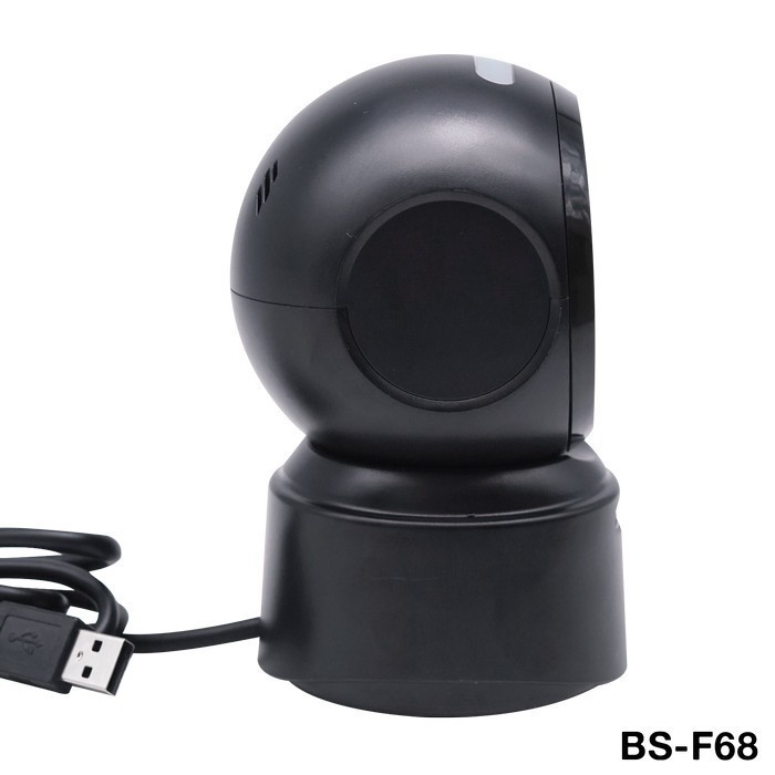 Jual BARCODE SCANNER IWARE OMNI 2D BS-F68 BLACK USB (MODEL DUDUK ...