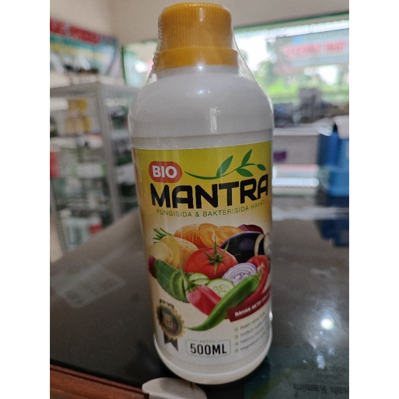 Jual Fungisida dan Bakterisida Hayati Bio Mantra 500 ml | Shopee Indonesia