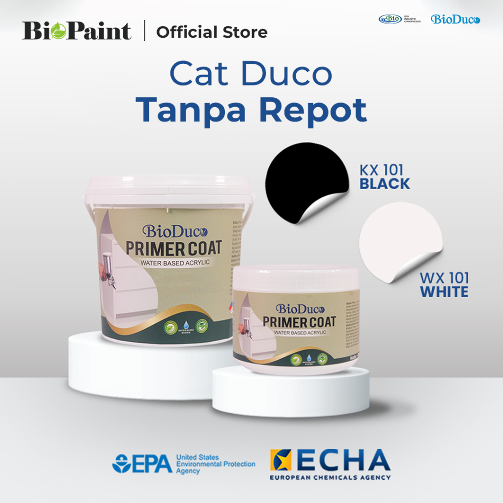 Jual Cat Dasar Kayu Finishing Solid Bioduco Primer Coat 400 gram ...