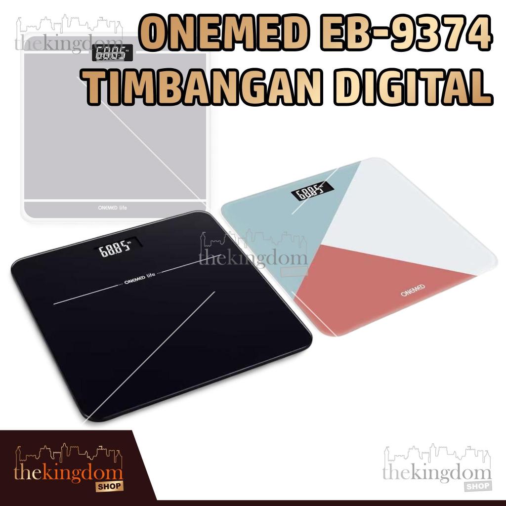 Jual Onemed EB-9374 Timbangan Badan Digital Kamar Mandi One Med EB9374 Alat Ukur Berat Badan ...