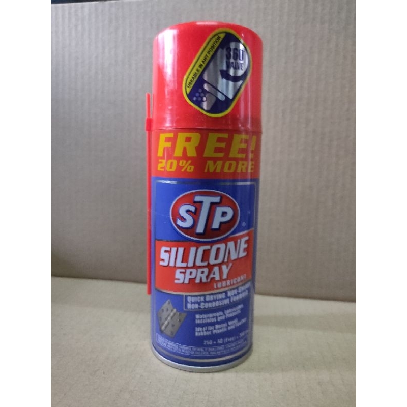 Jual STP SILICONE SPRAY LUBRICANT 300ML | Shopee Indonesia