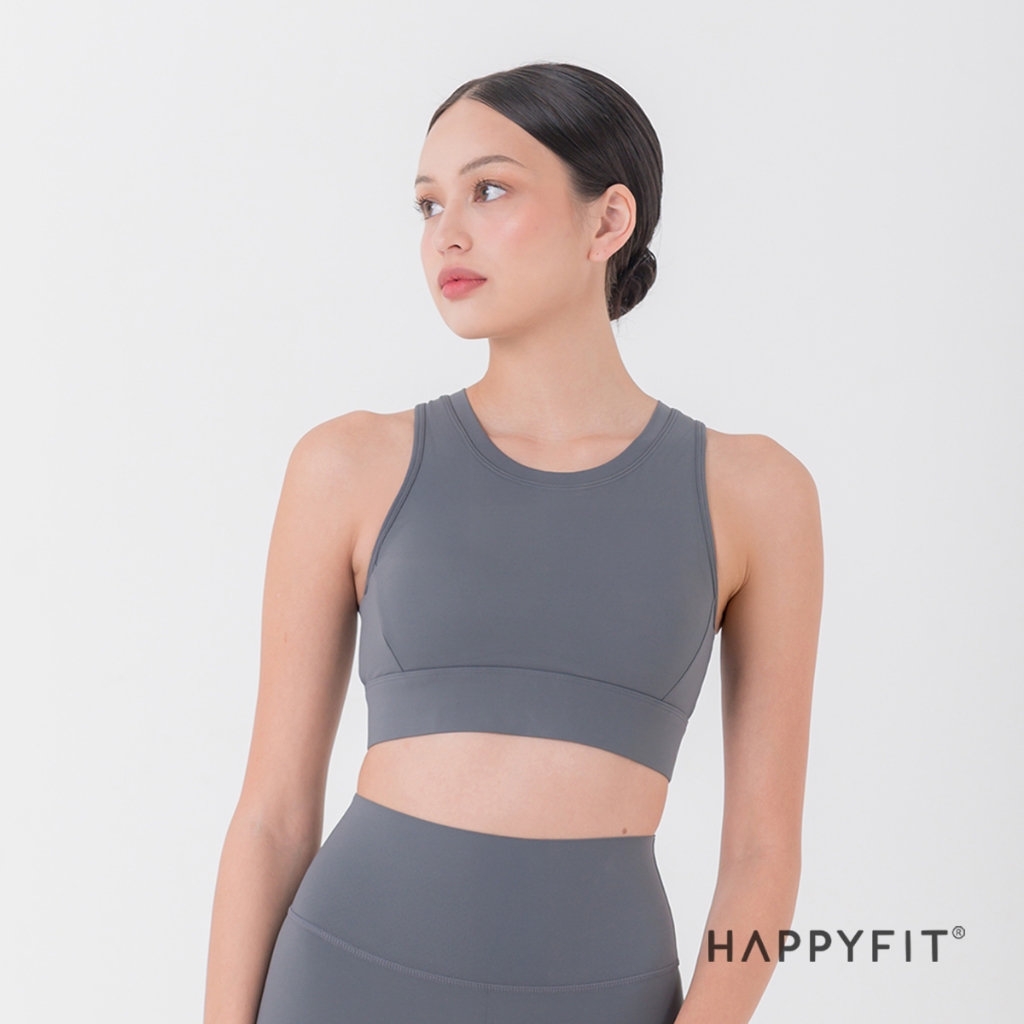 Jual HAPPYFIT Infinity Lycra High Support Sports Bra | Shopee Indonesia