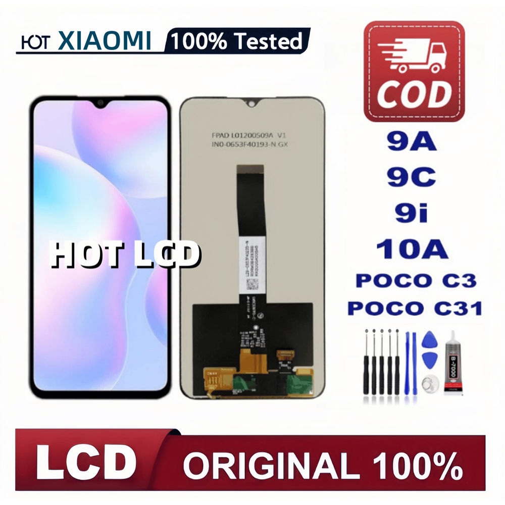 Jual 【ORIGINAL】LCD XIAOMI REDMI 9A 9C 9i popoC3 pocoC31 10A FULLSET ...