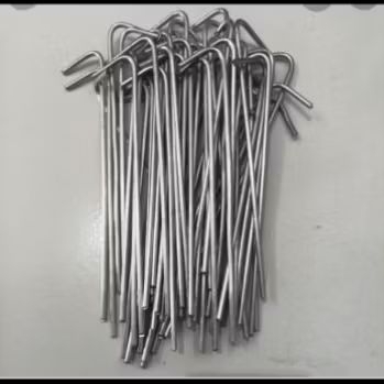 Jual PASAK BESI GALVANIS 3.5MM SILVER PASAK TENDA CAMPING | Shopee ...