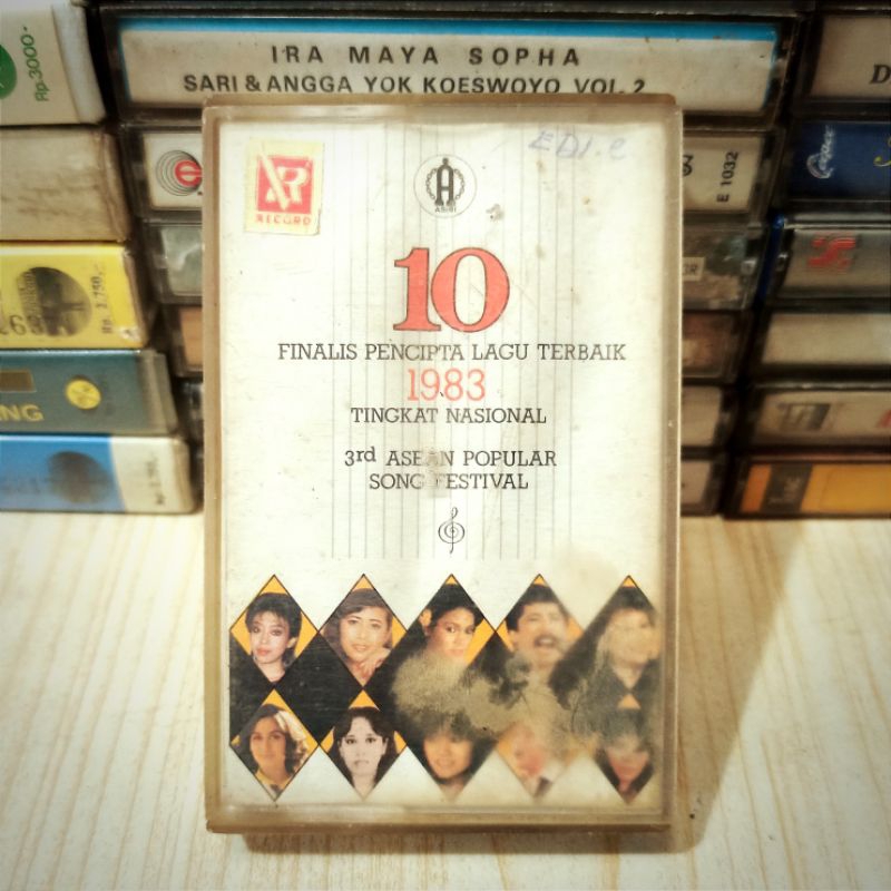 Jual Kaset Pita Album Kompilasi 10 Finalis Pencipta Lagu Terbaik 1983 | Shopee Indonesia