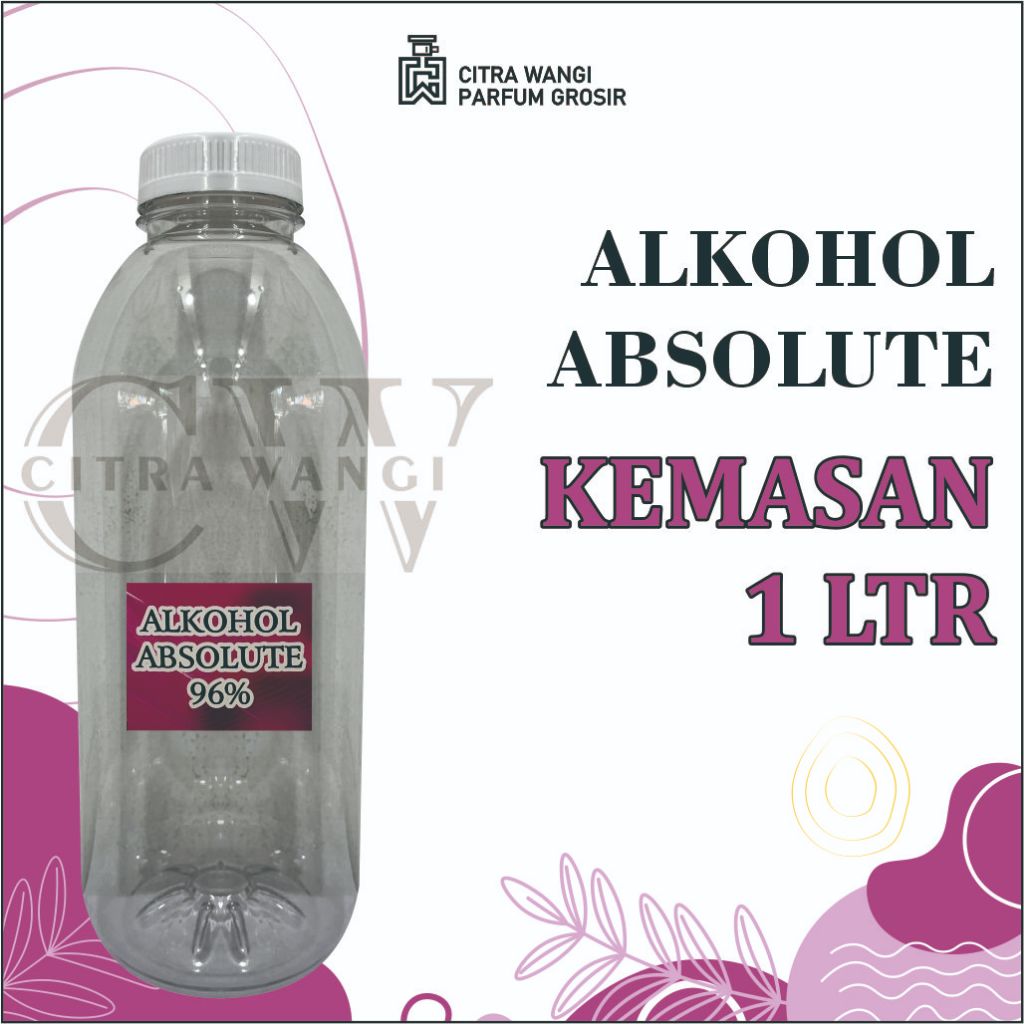 Jual (1 LITER) ABSOLUT 1 LITER ALCOHOL ALKOHOL ABSOLUTE . CAMPURAN ...
