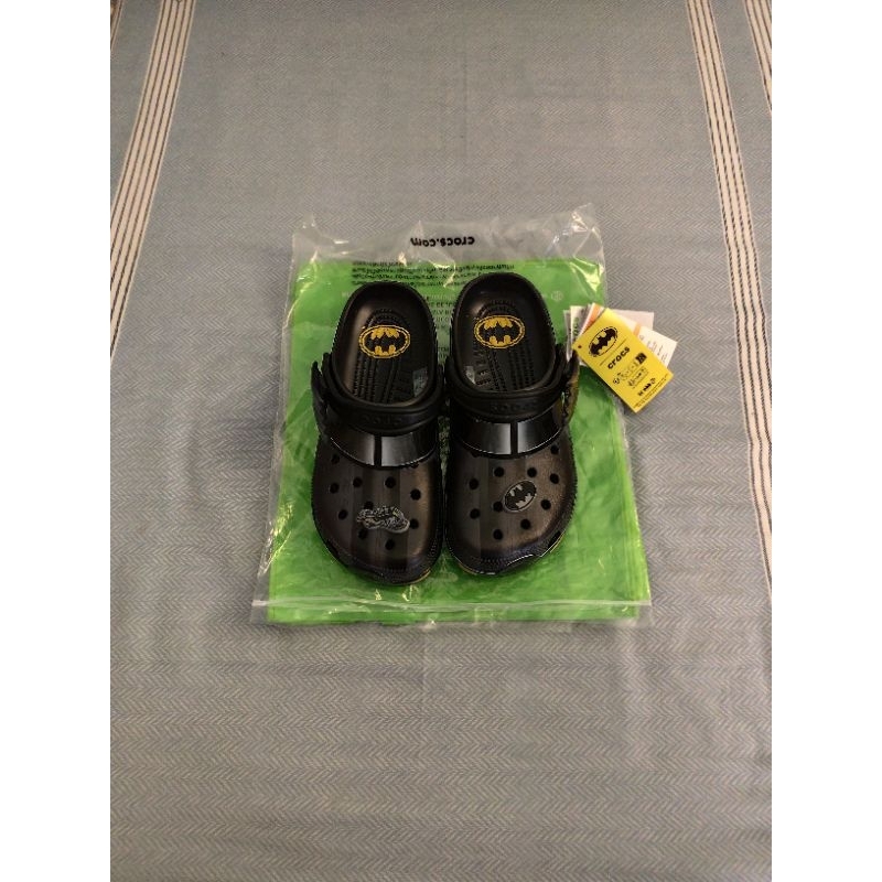 Jual CROCS COLLAB BATMAN | Shopee Indonesia