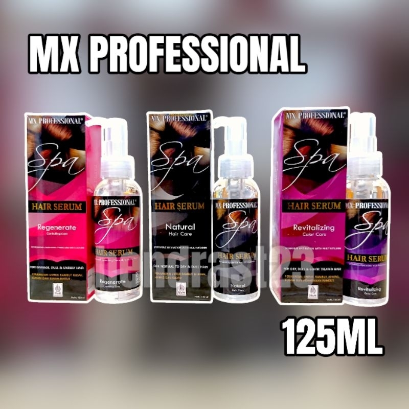 Jual MX PROFESSIONAL HAIR SERUM 125ML | Shopee Indonesia