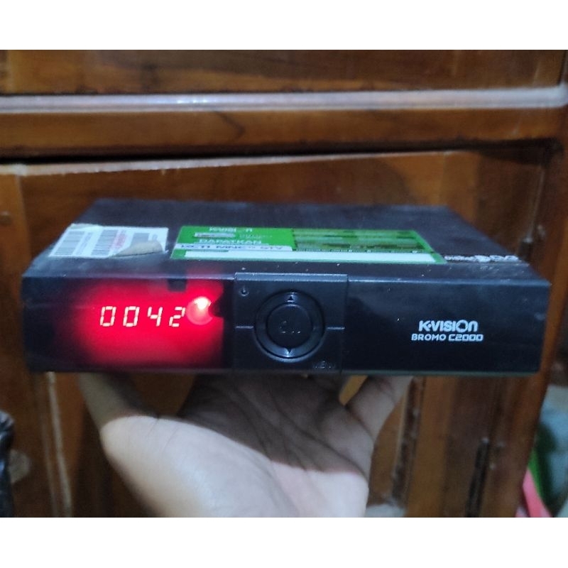 Jual Receiver KVISION bekas normal | Shopee Indonesia