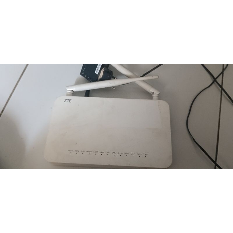 Jual Router ont zte f609 v3 second normal buat AP | Shopee Indonesia