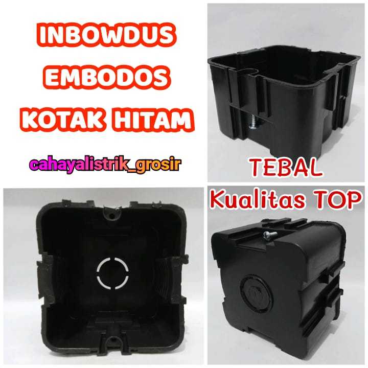 Jual INBOWDUS IB / INBODUS / EMBODUS/ INBOW DUS KOTAK HITAM TEBAL ...