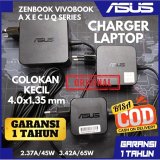 Jual [GARANSI 1 TH] Charger Laptop Asus VivoBook Zenbook Original SMALL Plug Bulat A X E C U Q ...