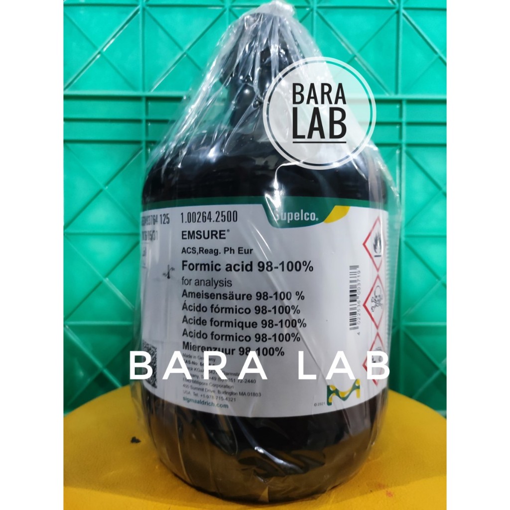Jual FORMIC ACID / CH₂O₂ / ASAM FORMAT MERCK 100264 2,5L | Shopee Indonesia