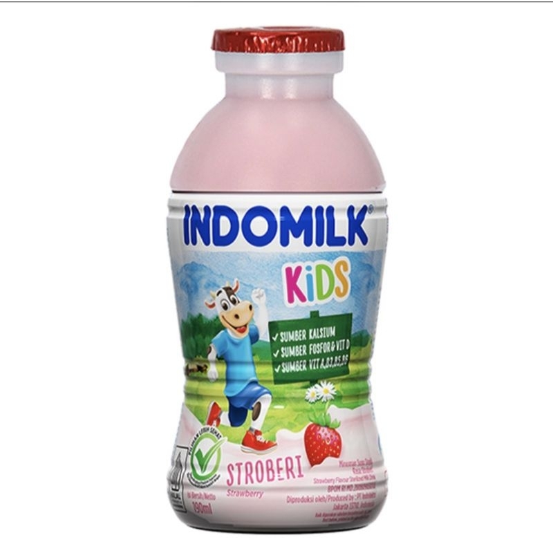 Jual Susu Indomilk Botol 190 ml | Shopee Indonesia