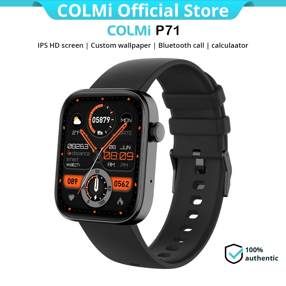 Jual COLMI P71 Smartwatch | Bluetooth call | run pace |100+ sports ...