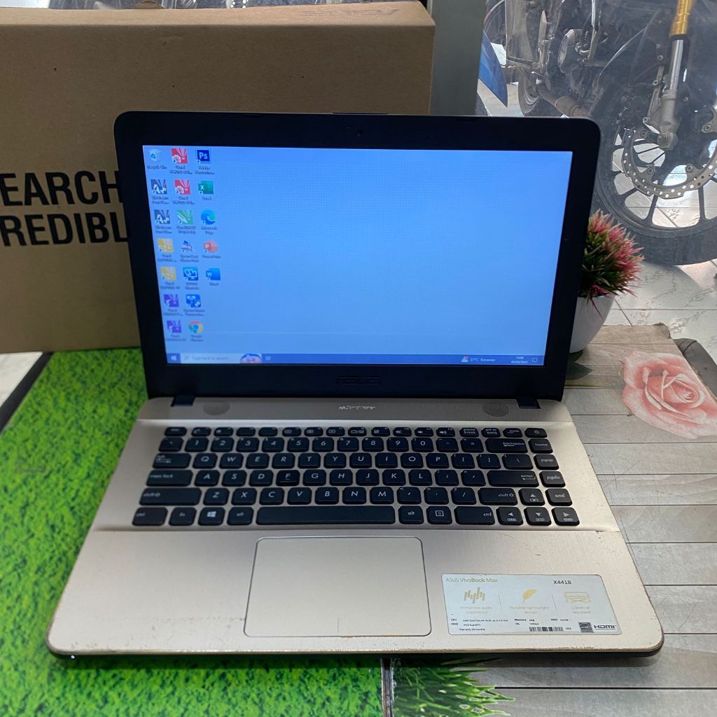 Jual Asus X441B Brown AMD A4-9125 4GB 500GB 14" HD Windows 10 (2nd ...