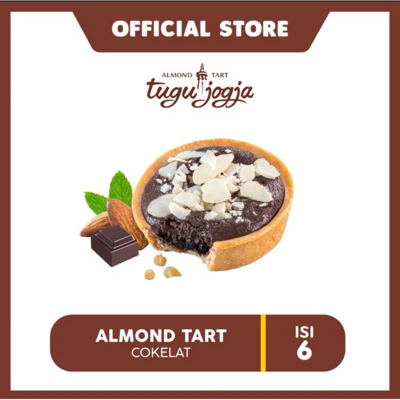 Jual Almond Tart Tugu Jogja | Shopee Indonesia