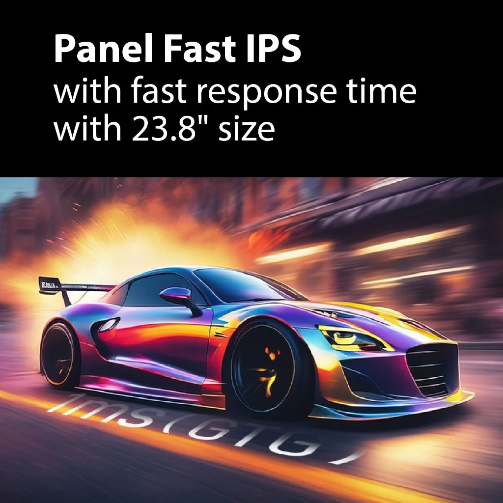 Jual [PACKING KAYU] Skyworth H24G30Q Monitor Gaming 24 Inch 2K 180Hz ...