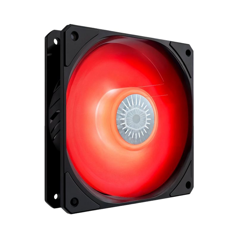 Jual Cooler Master SickleFlow 12CM LED RED 1 PACK Rifle Bearing 1800RPM ...