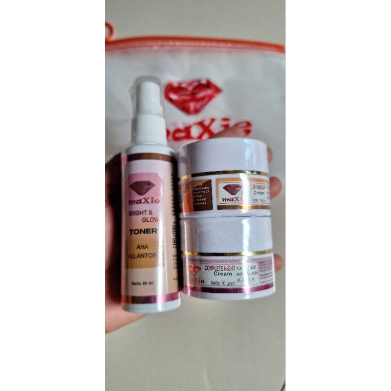 Jual MAXIE GLOW PRIMA SKINCARE BPOM | Shopee Indonesia