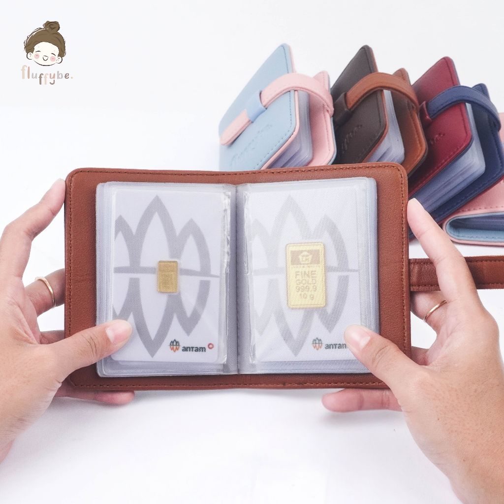 Jual Fluffybe - Dompet Emas Logam Mulia Antam Kartu Mini | Shopee Indonesia