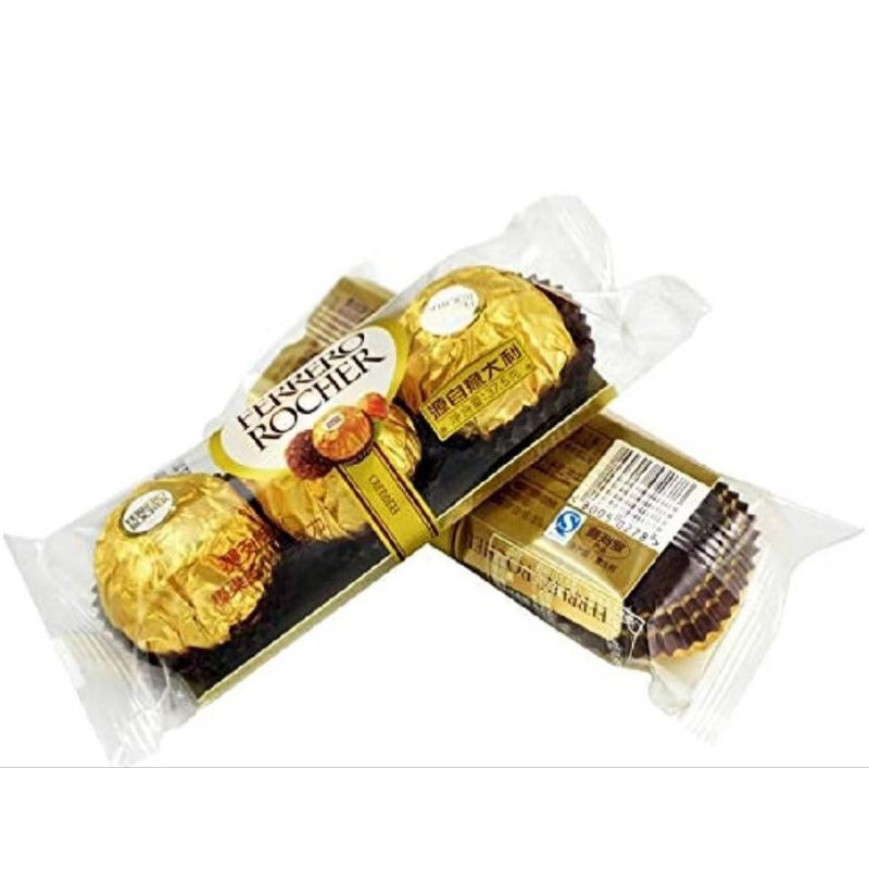 Jual coklat ferrero rocher isi 3 | Shopee Indonesia