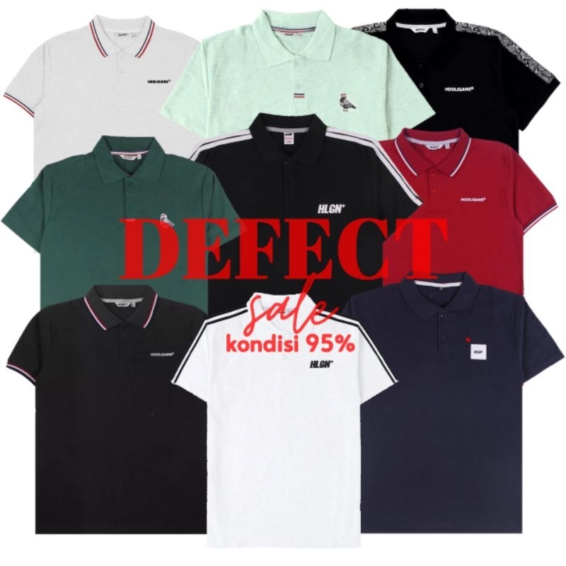 Jual Defect Sale Hooligans Polo & T shirt Series | Shopee Indonesia