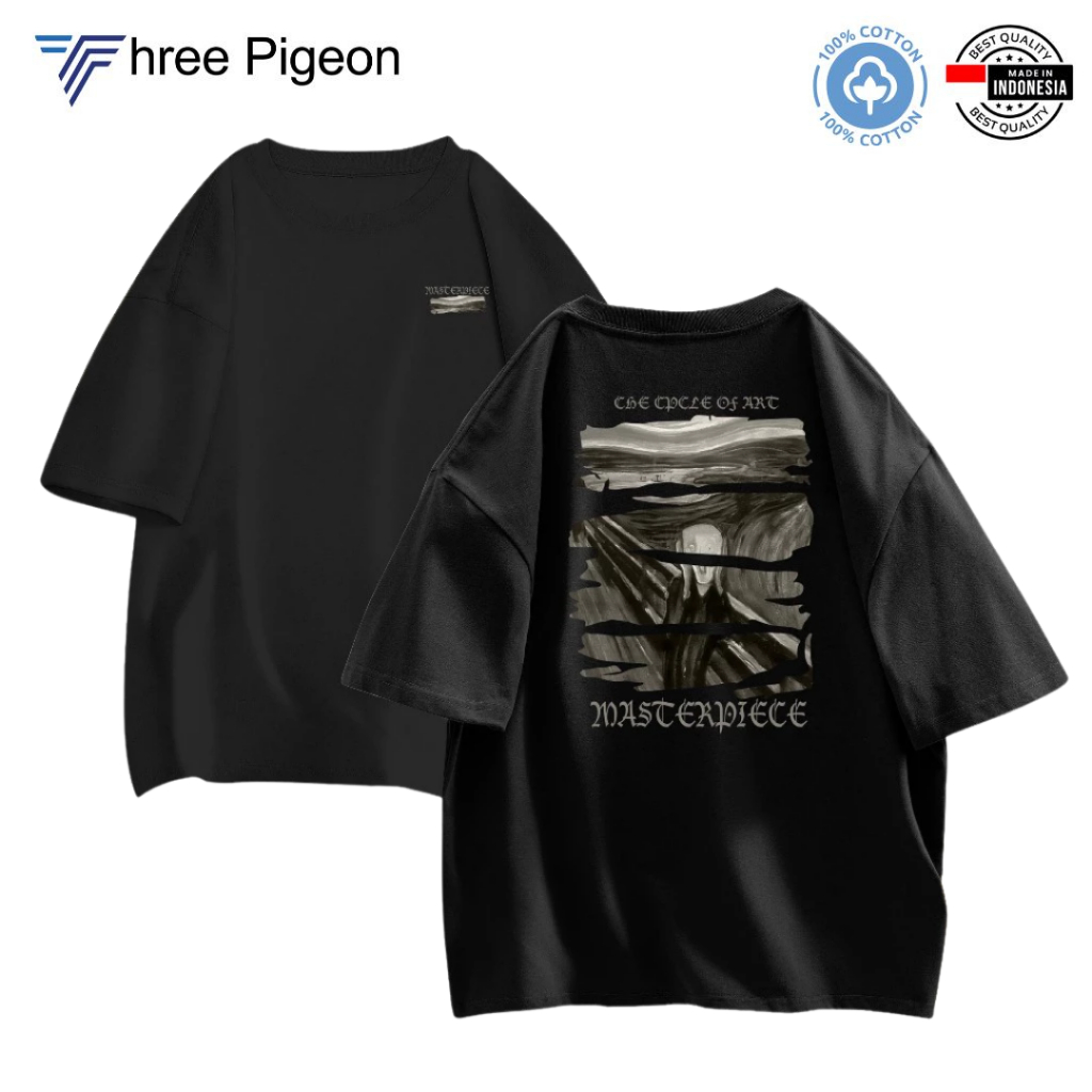 Jual Three Pigeon Premium Quick Dry T-shirt Masterpiece | Shopee Indonesia