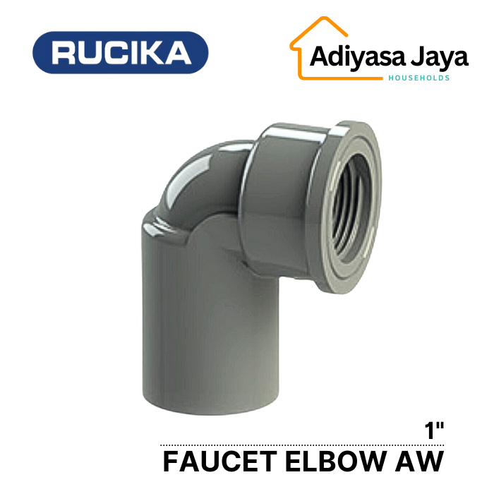 Jual Faucet Elbow AW 1 (Rucika) / KDD (Knie Drat Dalam) | Shopee Indonesia