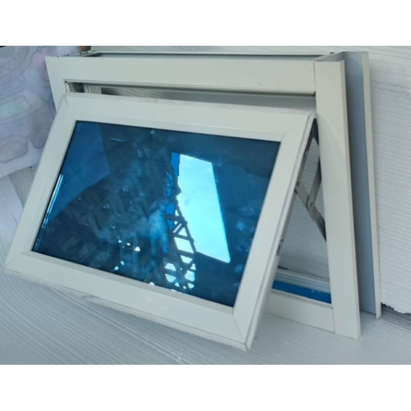 Jual Jendela Alumunium/Casement Tingal Pasang 1Set Uk 60x40 FRE PEKING ...