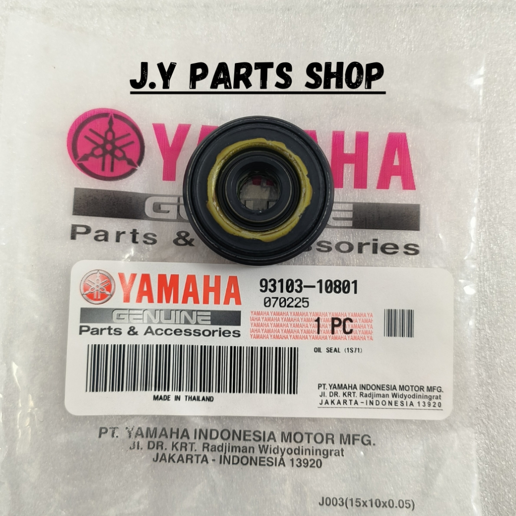 Jual SEAL WATER PUMP WATERPUMP JUPITER MX 135 LAMA NEW NJMX MX KING ORIGINAL YGP 93103-10801 ...