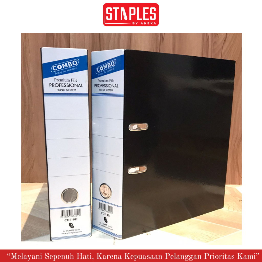 Jual Ordner Folio Hitam / Ordner 401 / Arsip Dokumen | Shopee Indonesia