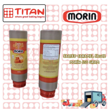 Jual SALTED CARAMEL SAUCE TOPPING MORIN 650 GR | Shopee Indonesia