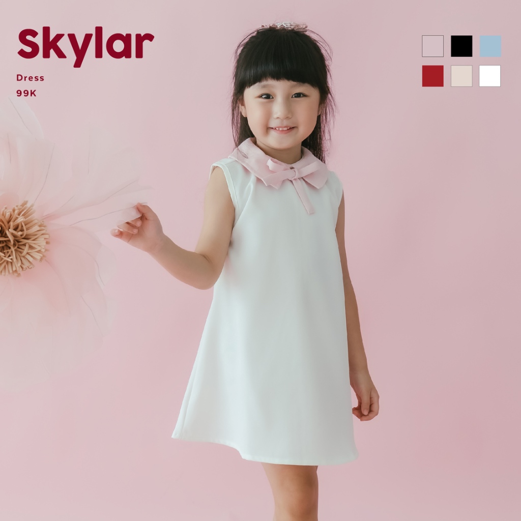 Jual Skylar Two-Toned Dress -- Ocha Wear | Pakaian Anak Perempuan ...