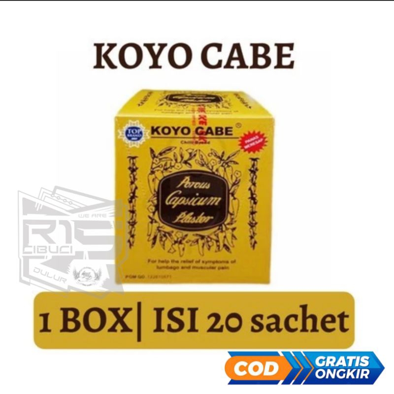 Jual KOYO CABE 1BOX | Shopee Indonesia