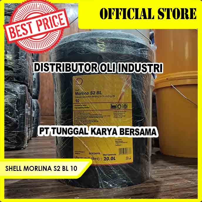 Jual SHELL MORLINA S2 BL 10 ( 209 Liter - Ready Stock ) | Shopee Indonesia
