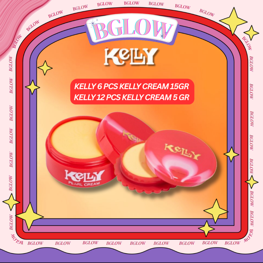 Jual [PAKET USAHA / GROSIR ] KELLY PEARL CREAM 5GR| 15GR[ISI 12PCS ...