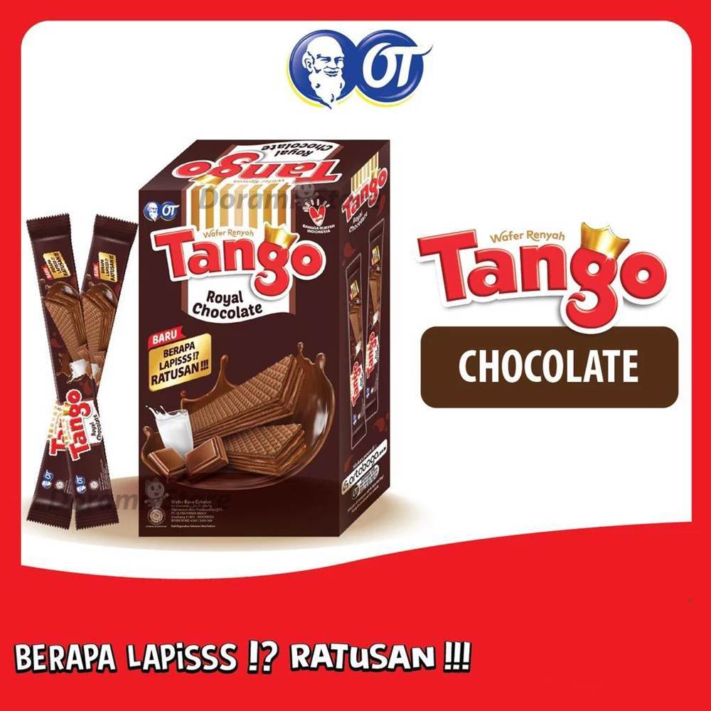 Jual Tango Wafer Long Size Box 20x5gr / Cemilan Wafer | Shopee Indonesia