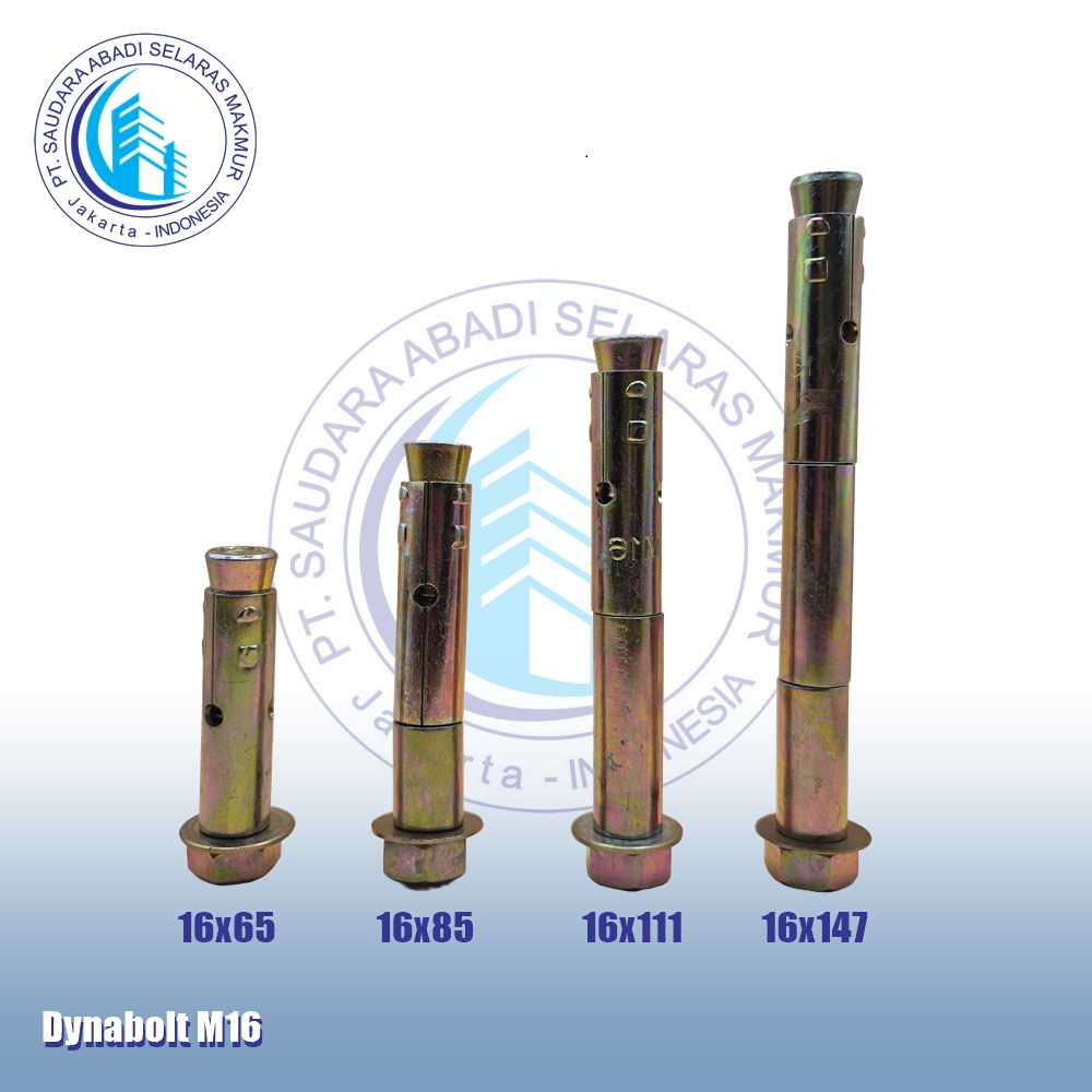 Jual Dynabolt | Besi Beton | M16 | Shopee Indonesia