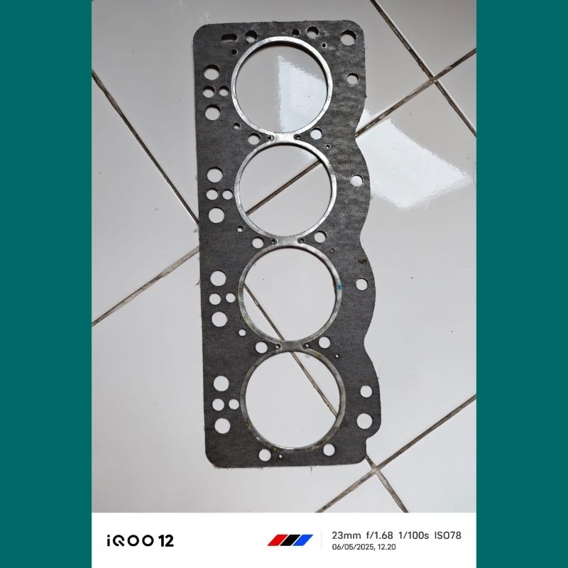 Jual packing head/pak deksel DF495B 4cyl(VERY RARE) | Shopee Indonesia